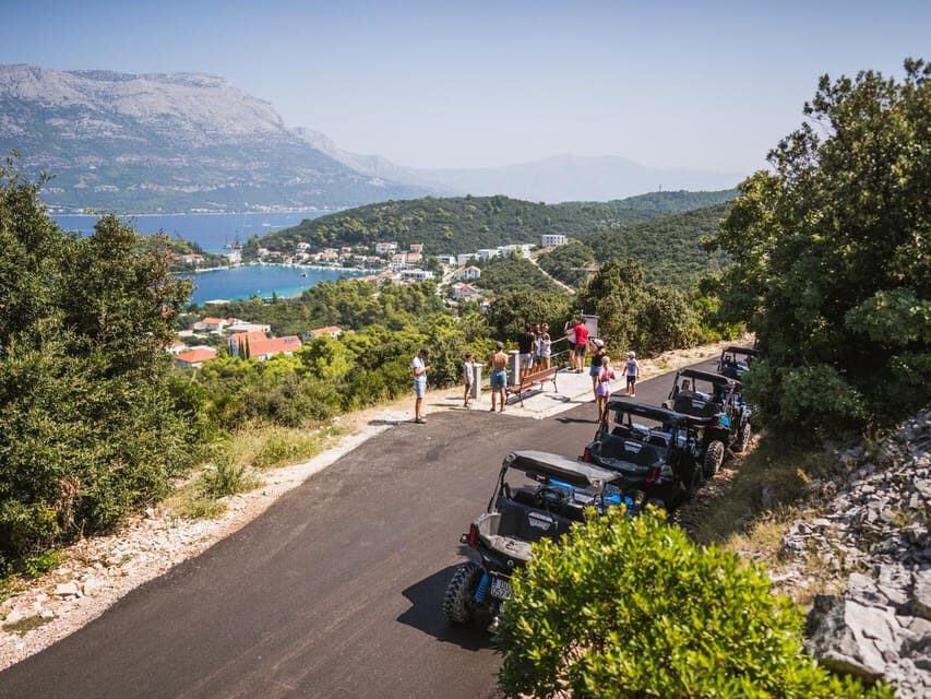 Korcula Buggy Safari With Wine Tasting