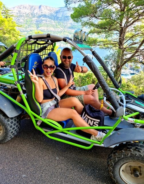 Korcula Buggy Tour Including our Local Food and Wine Tasting