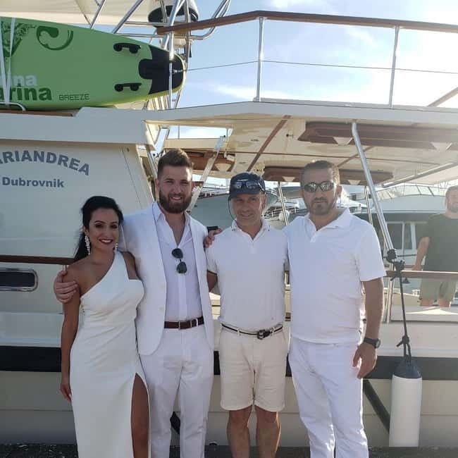 Korula: Island Yacht Cruise with Wine Tasting and Dinner