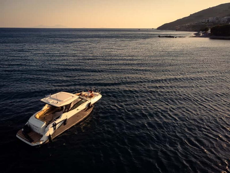 Kos: Seanomad Private Luxury Yacht Full Day 2 Islands Cruise