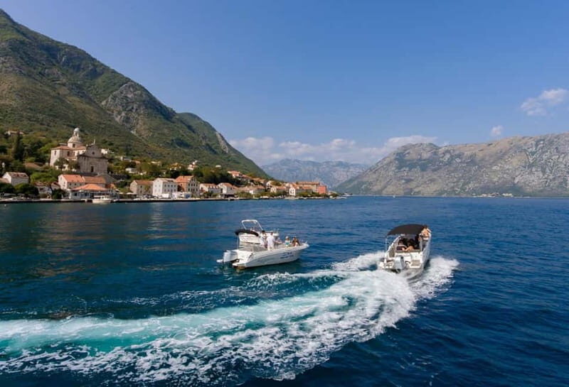 Kotor - Blue Cave and Lady of the Rocks 3 Hour Tour