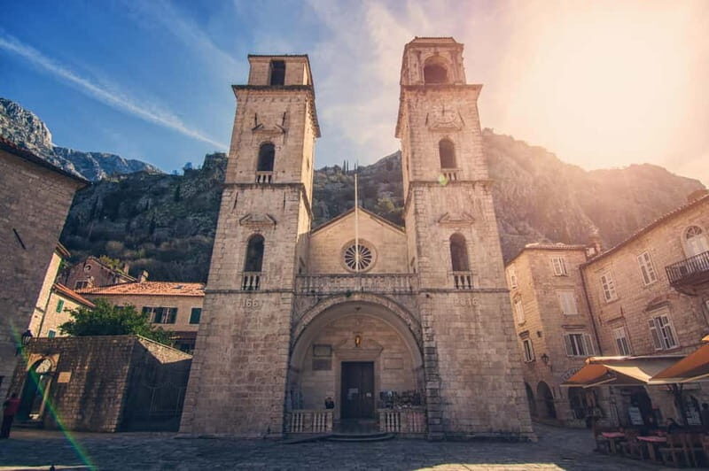 Kotor: Old Town Private Walking Tour