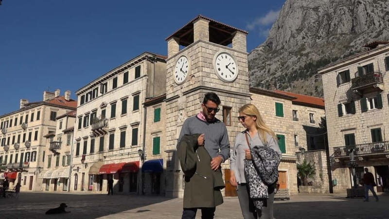 Kotor: Old Town Walking Tour