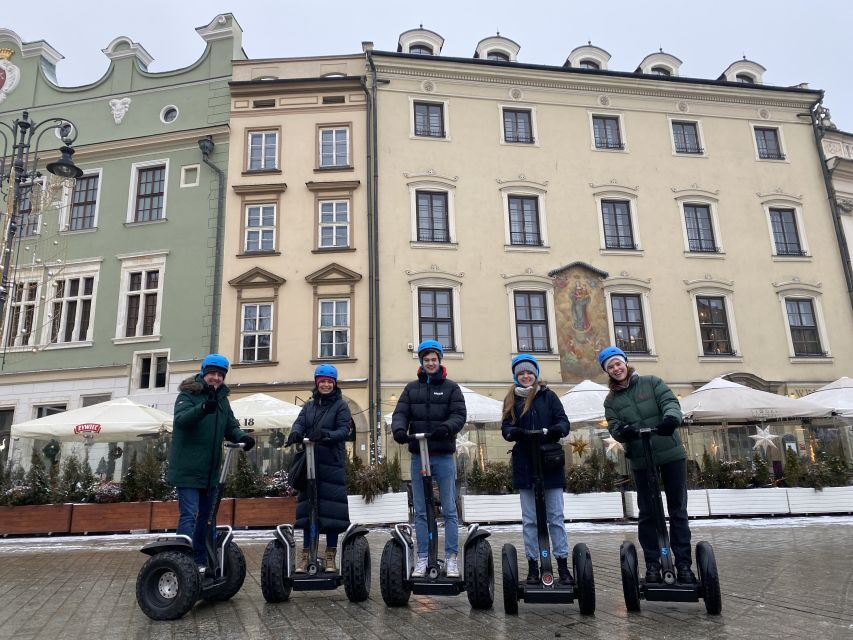 Krakow: 1-Hour Segway Rental with photosession