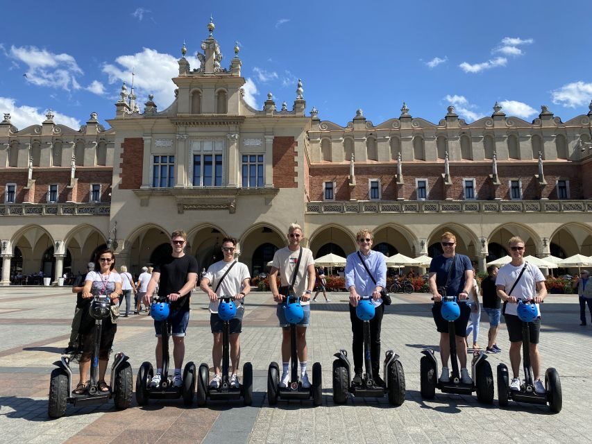Krakow: Old Town Segway Tour 2 hours