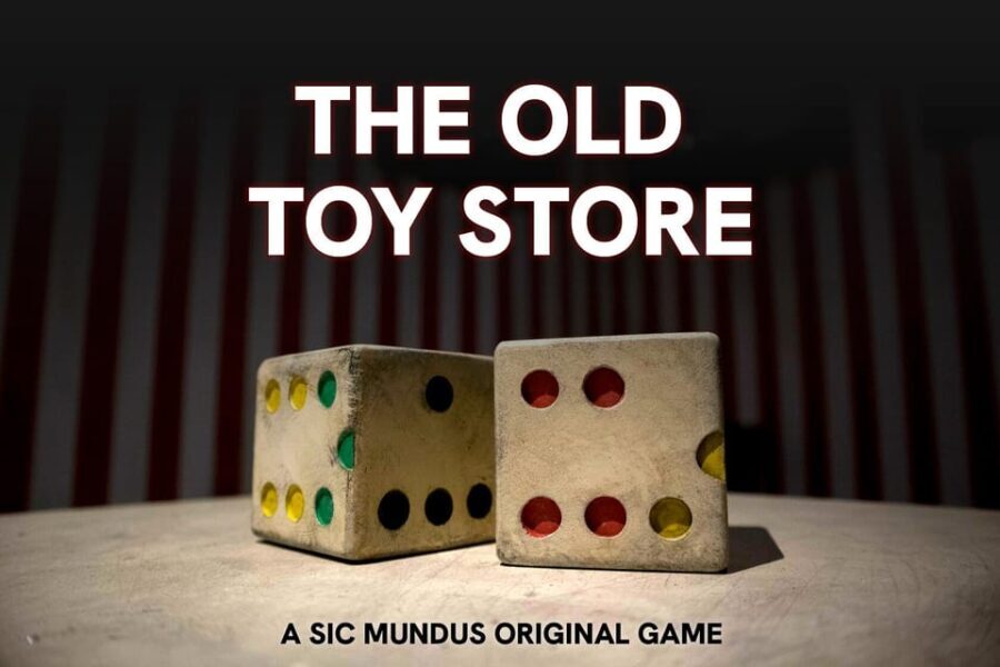 Krakow: The Old Toy Store - Escape Room