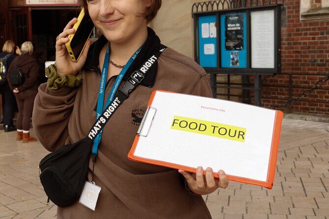 Krakow Traditional Polish Street Food and Historical Adventure