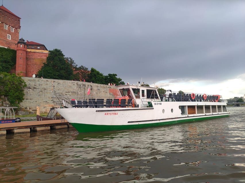 Krakow: Vistula River Cruise with Historical Views