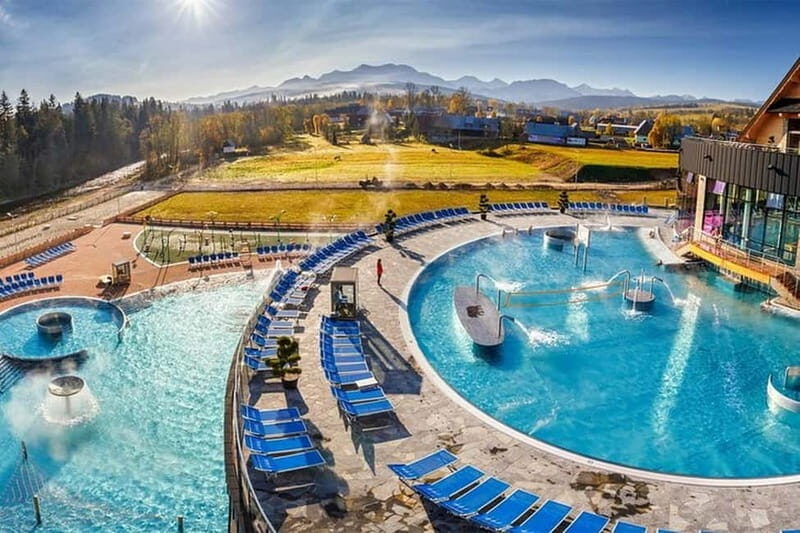 Krakow: Zakopane & Hot Springs Shared Trip