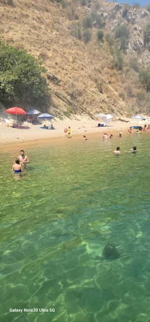 Ksamil: Tongo Island Boat Tour with Lunch