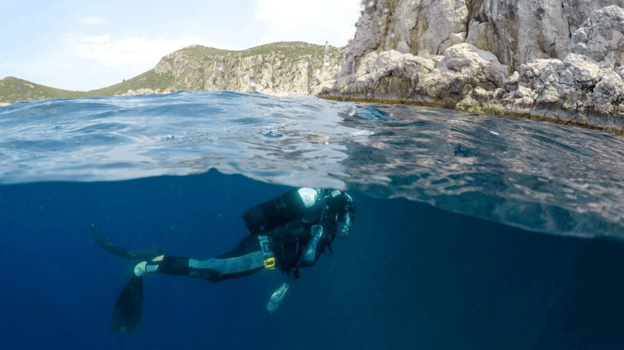 Kusadasi Diving Experience