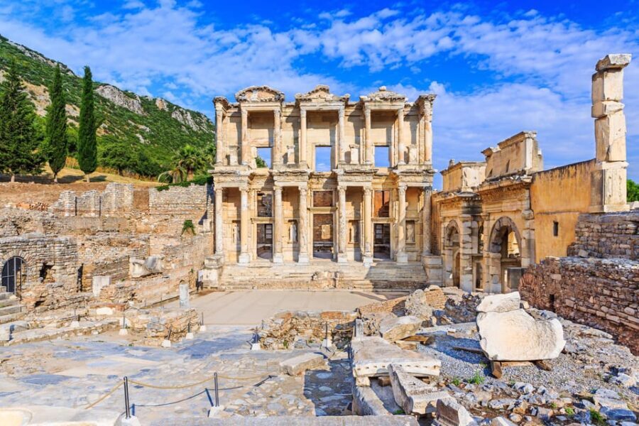 Kusadasi: Ephesus Ancient City, Ceramic Workshop & Shopping