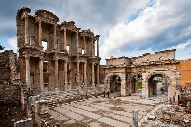 Kusadasi Port to Ephesus, House of Virgin Mary, Temple of Artemis - Key Points
