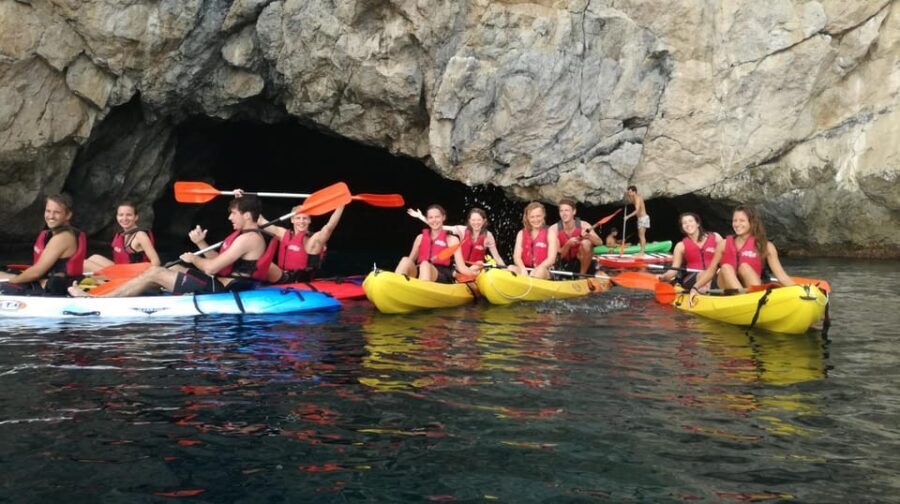 La Herradura: Kayak Tour in Cerro Gordo Natural Park