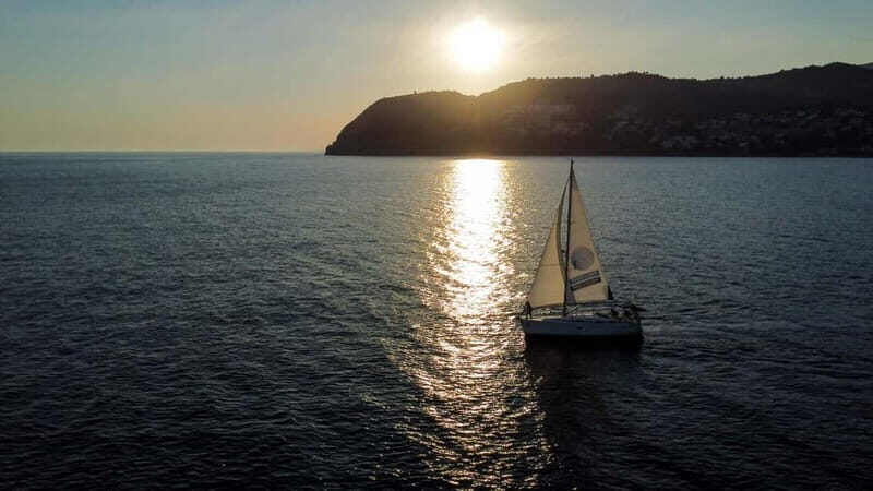 La Herradura-Maro-Nerja: Sailing at Sunset