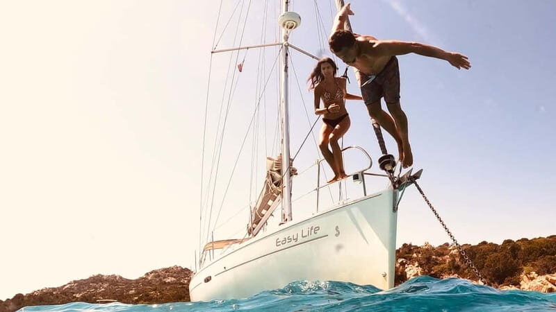 La Maddalena Arcipelago: Sailing boat tour with lunch