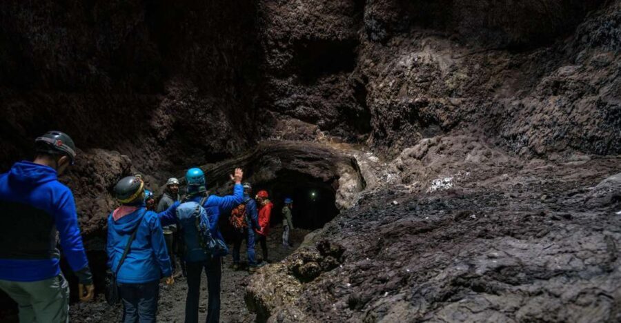 La Palma: Cueva de Las Palomas Volcanic Tube