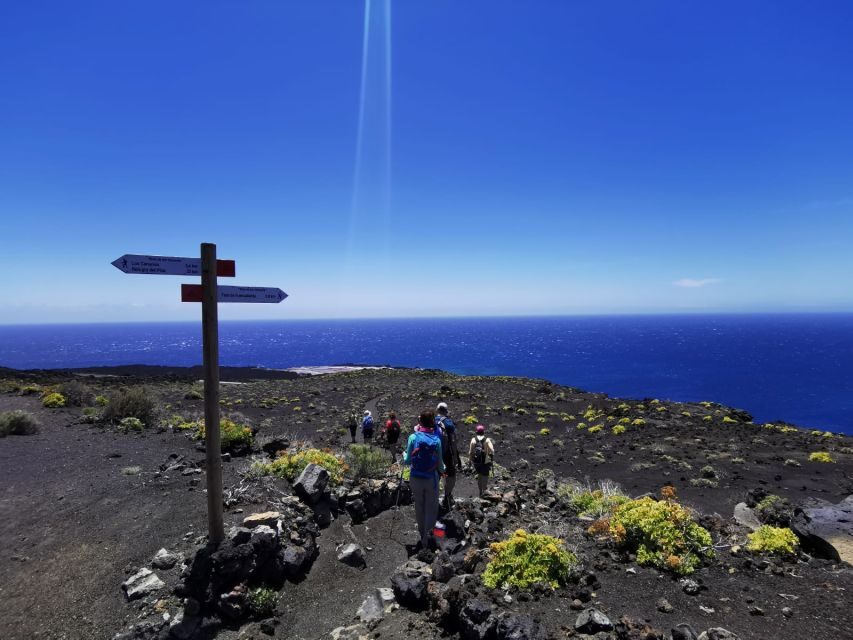 La Palma: Teneguía guided hike with refreshment