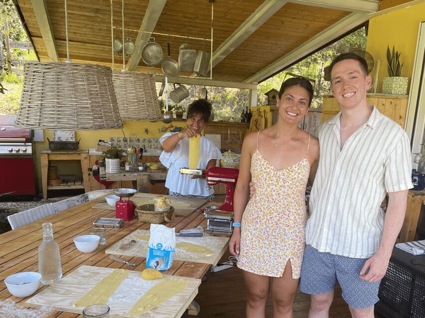 La Spezia: Cooking Class and Home Restaurant Experience