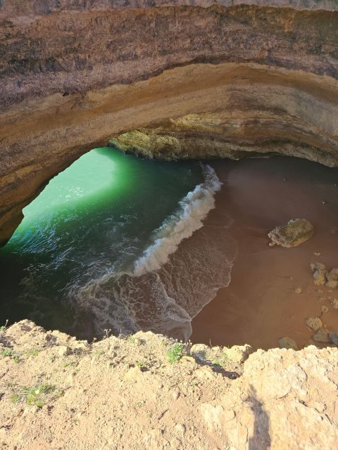 Lagoa: Benagil Cave and Marinha Beach Guided Kayaking Tour