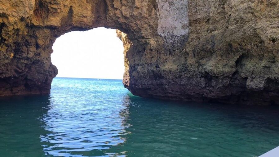 Lagos: Boat Trip to Grottos of Ponta da Piedade and Caves
