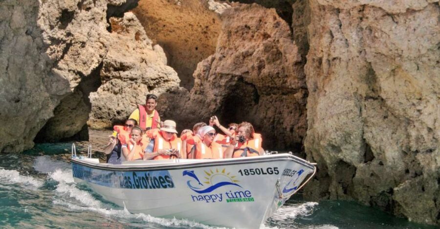 Lagos: Ponta da Piedade Rock Formations Guided Boat Tour