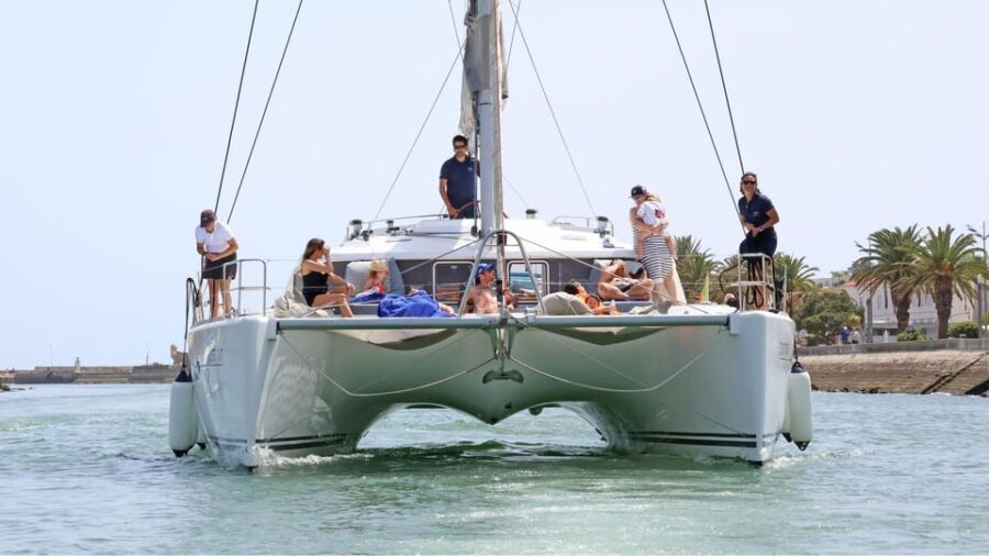 Lagos: Sailing Catamaran Tour with Water Activities