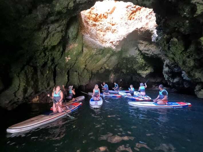 Lagos: Stand Up Paddle Board Tour in "Ponta Da Piedade"