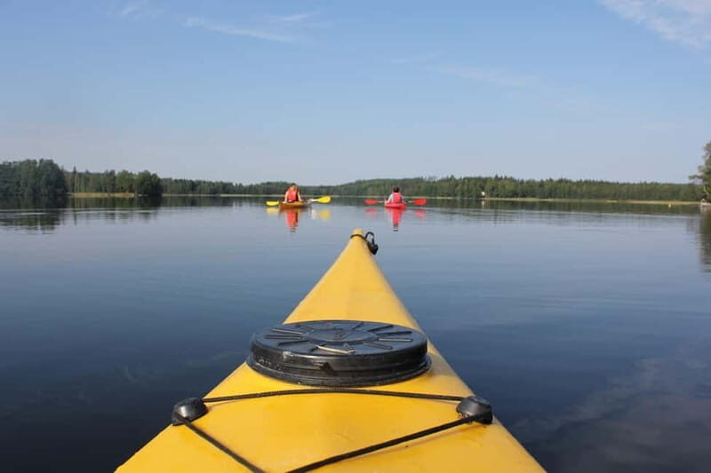 Lahti, Lake Finland: 2-Hour Guided Kayaking Tour