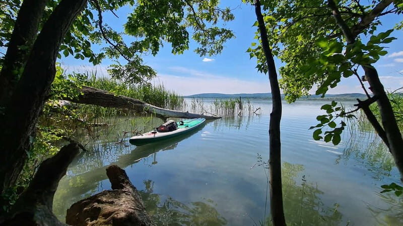 Lake Balaton 3 hour SUP tour - self-guided