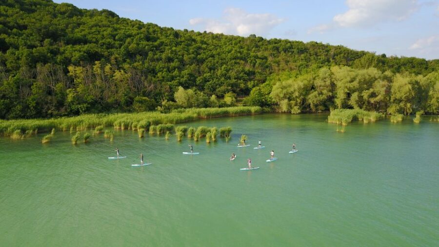 Lake Balaton: Paddle Board Tour of Tihany National Park