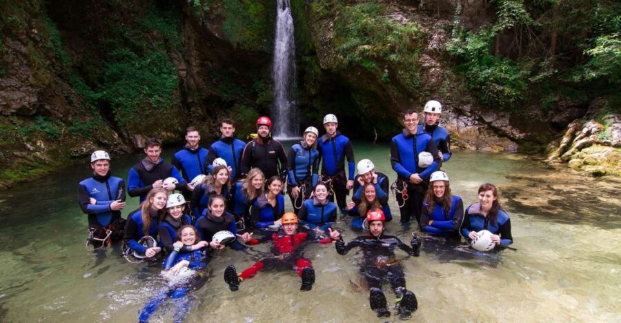 Lake Bled: Bohinj Valley Canyoning Tour with Photos