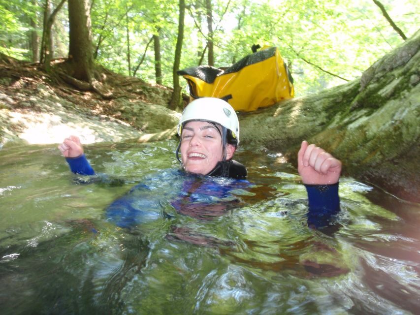 Lake Bled: Rafting and Canyoning Excursion with Photos