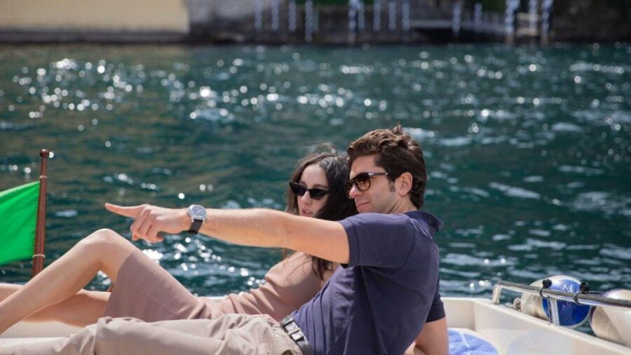 Lake Como 2 hours Private Boat Tour Groups of 1 to 6 People