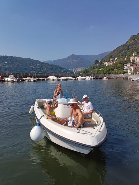 Lake Como: 3-Hour Boat Rental - Who Should Consider This Experience?