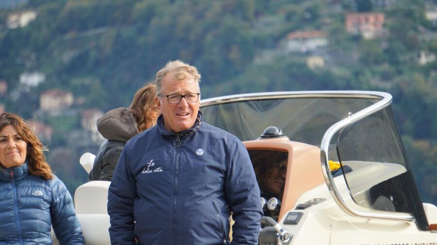 Lake Como: Dreamer Private Tour 1 hour Invictus boat