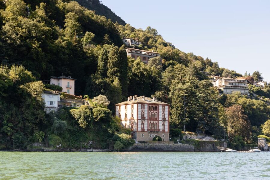 Lake Como: Exclusive Boat Tour