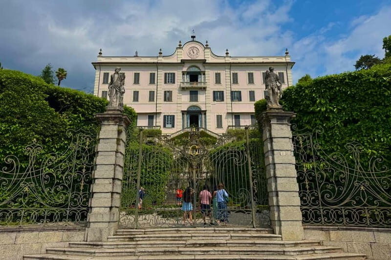 Lake Como: Full Day Vespa Adventure & Villa Carlotta Entry