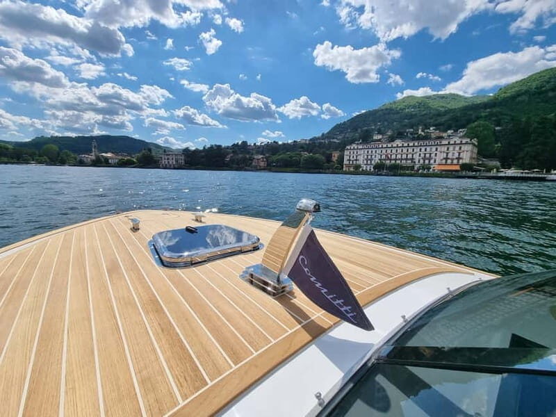 Lake Como: Luxury Boat Tour 3 hours