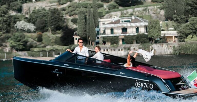 Lake Como Private Boat Tour - Exploring Lake Como by Private Boat: What to Expect