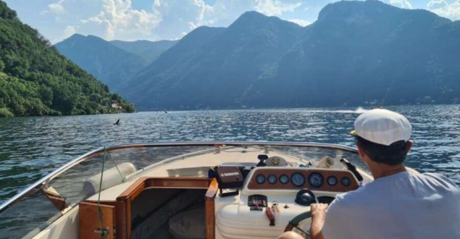 Lake Como: Private Southwest Coast Boat Tour