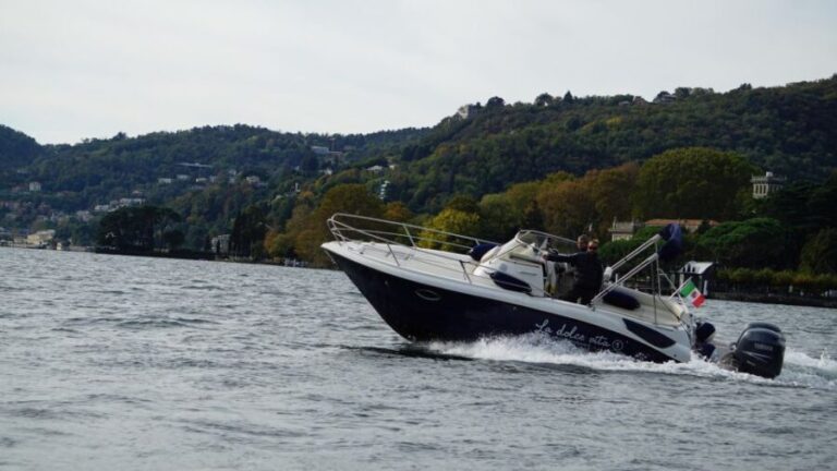 Lake Como: Varenna Private Tour 4 hours Eolo boat - How This Tour Adds Value