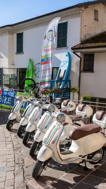 Lake Como: Vespa 125 Guided Tour with Local Guide - What Travelers Say