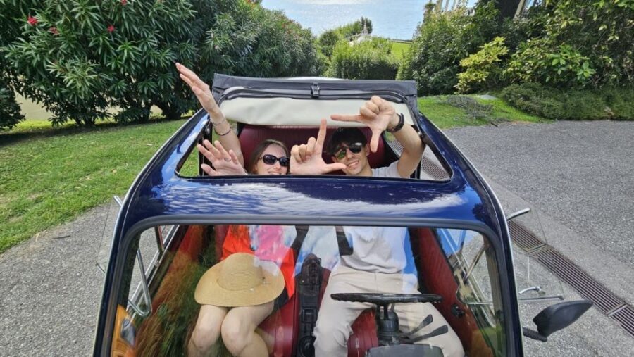 Lake Como: Vintage Fiat 500 Rental