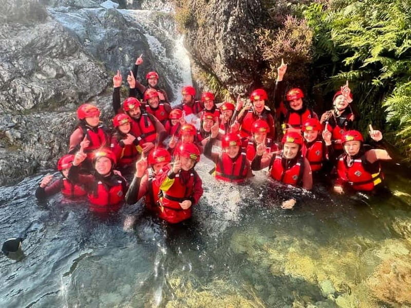 Lake District: Ghyll Scrambling Adventure