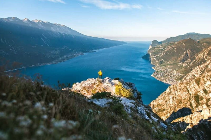 Lake Garda: Hiking Experience with a local Guide