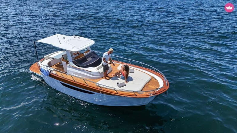 Lake Garda: Luxury Boat Tour