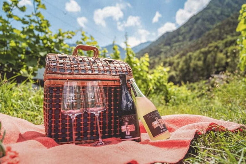 Lake Ledro: wine Pic Nic with stunning Lake View