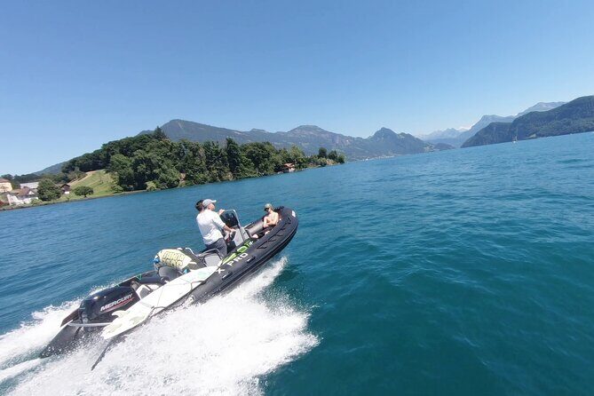 Lake Walensee boat tour for a full day!