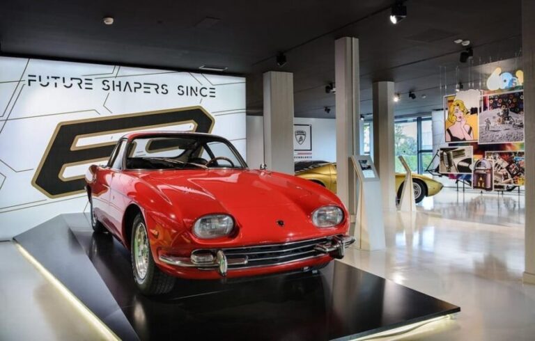 Lamborghini and Ferruccio Lamborghini Museums Entry Tickets - The Ferruccio Lamborghini Museum: Roots and Heritage